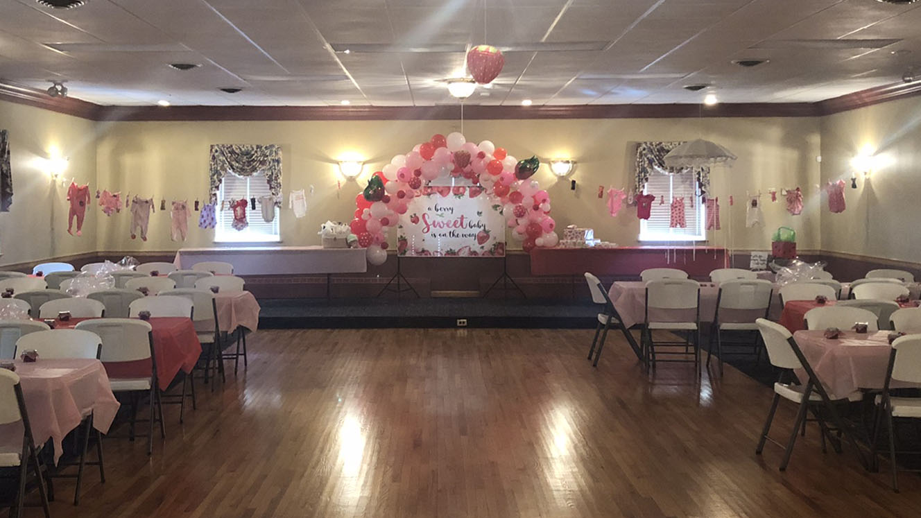 Hall Rental - Fr. Denisco Home Association (Bangor PA)